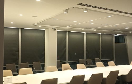 Efficient shade provisions for major London law firm